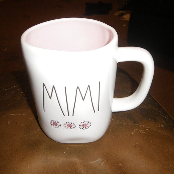 Rae Dunn | Kitchen | Rae Dunn Large Ceramic Coffee Tea Mug Mimi Wdaisy ...